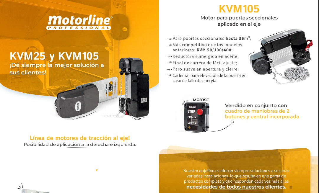 KVM105 - Motorline